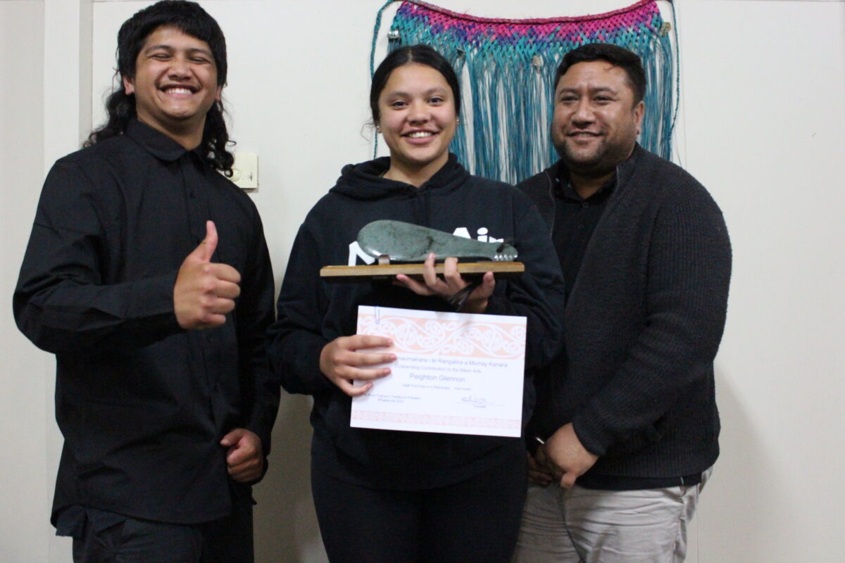 Te Whānau a Taraika – Wellington High School