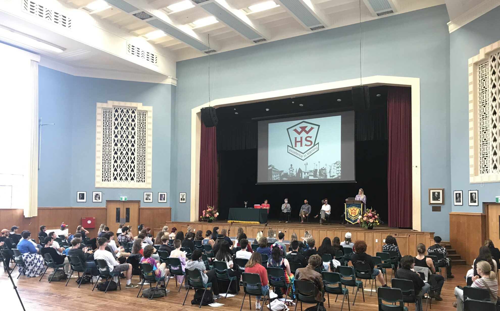 Whakanuia & Senior Prizegiving 2021 – Wellington High School