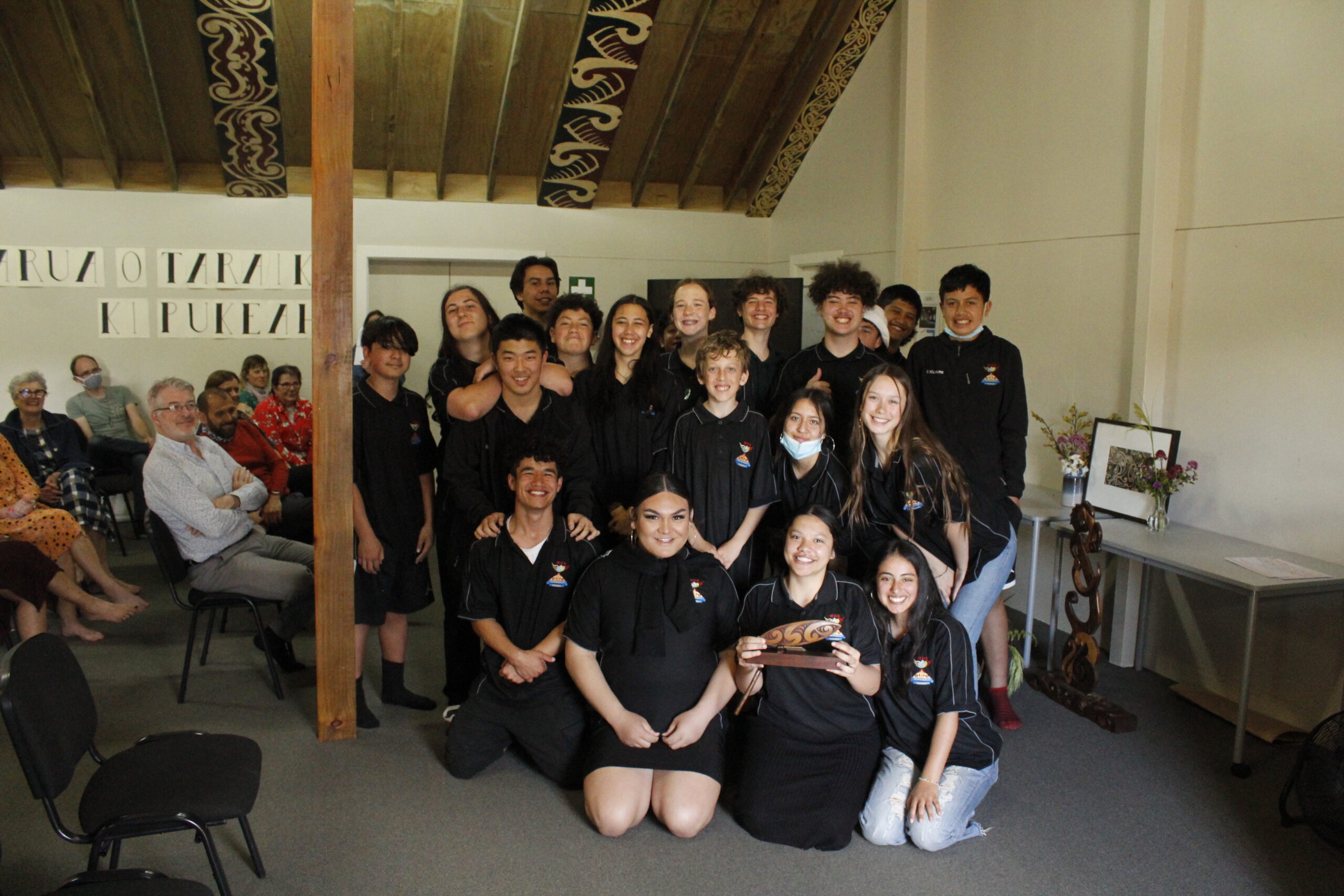 Te Whānau a Taraika – Wellington High School